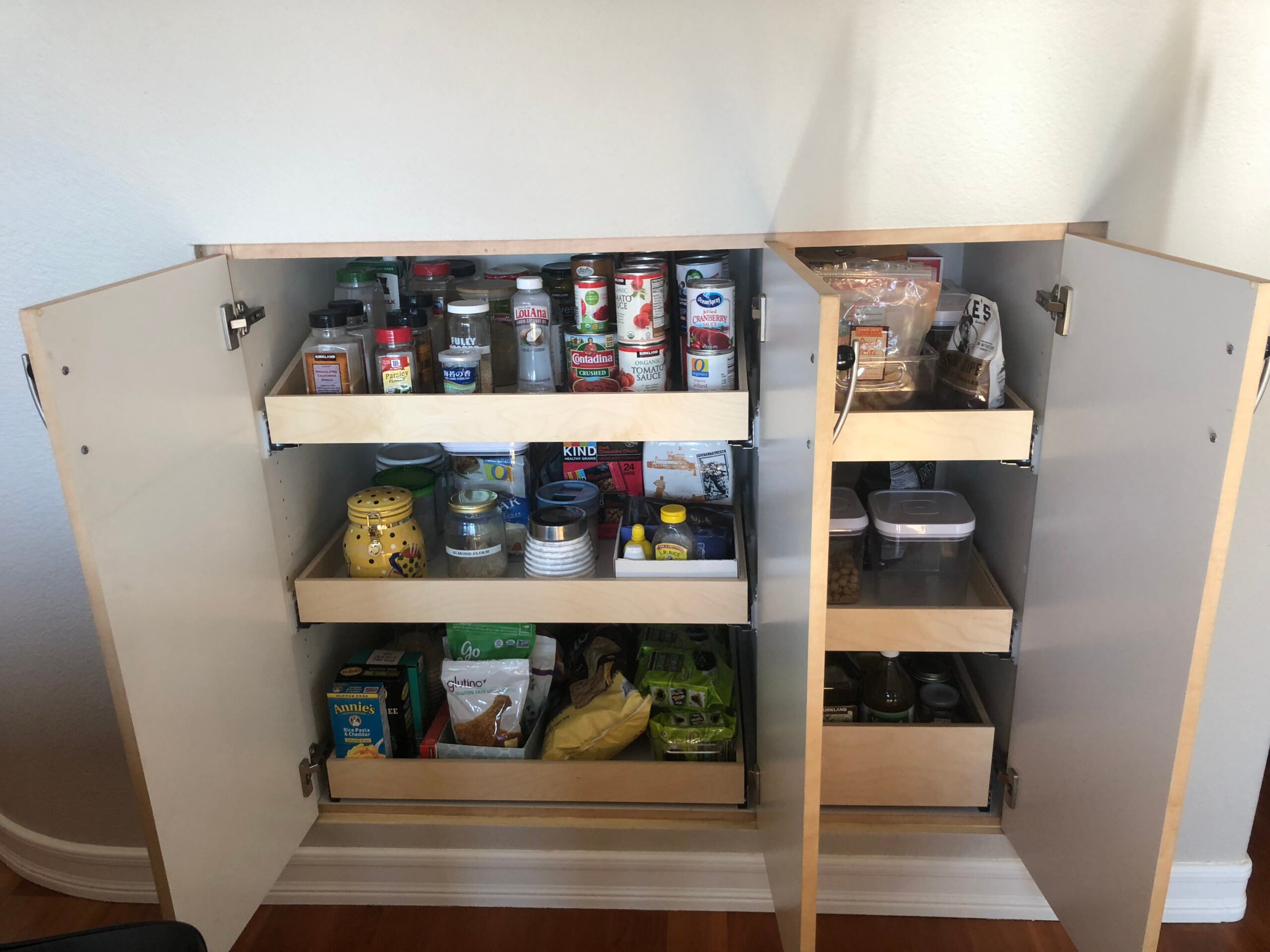 Custom Rollouts Quick | Southern California | Custom Rollout Shelving Custom Rollouts Quick | Southern California | Custom Rollout Shelving